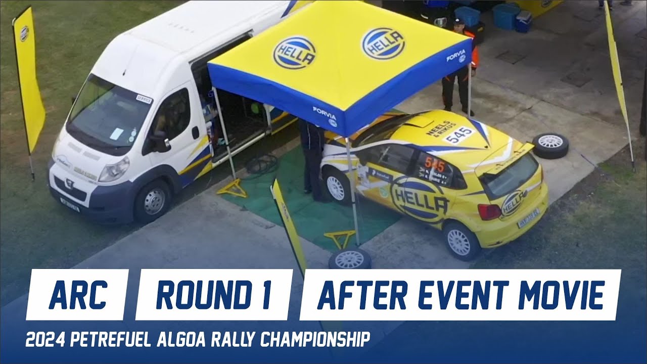 Event After Movie - Round 1 of 2024 Petrefuel ARC Rally Champs at Aldo ...