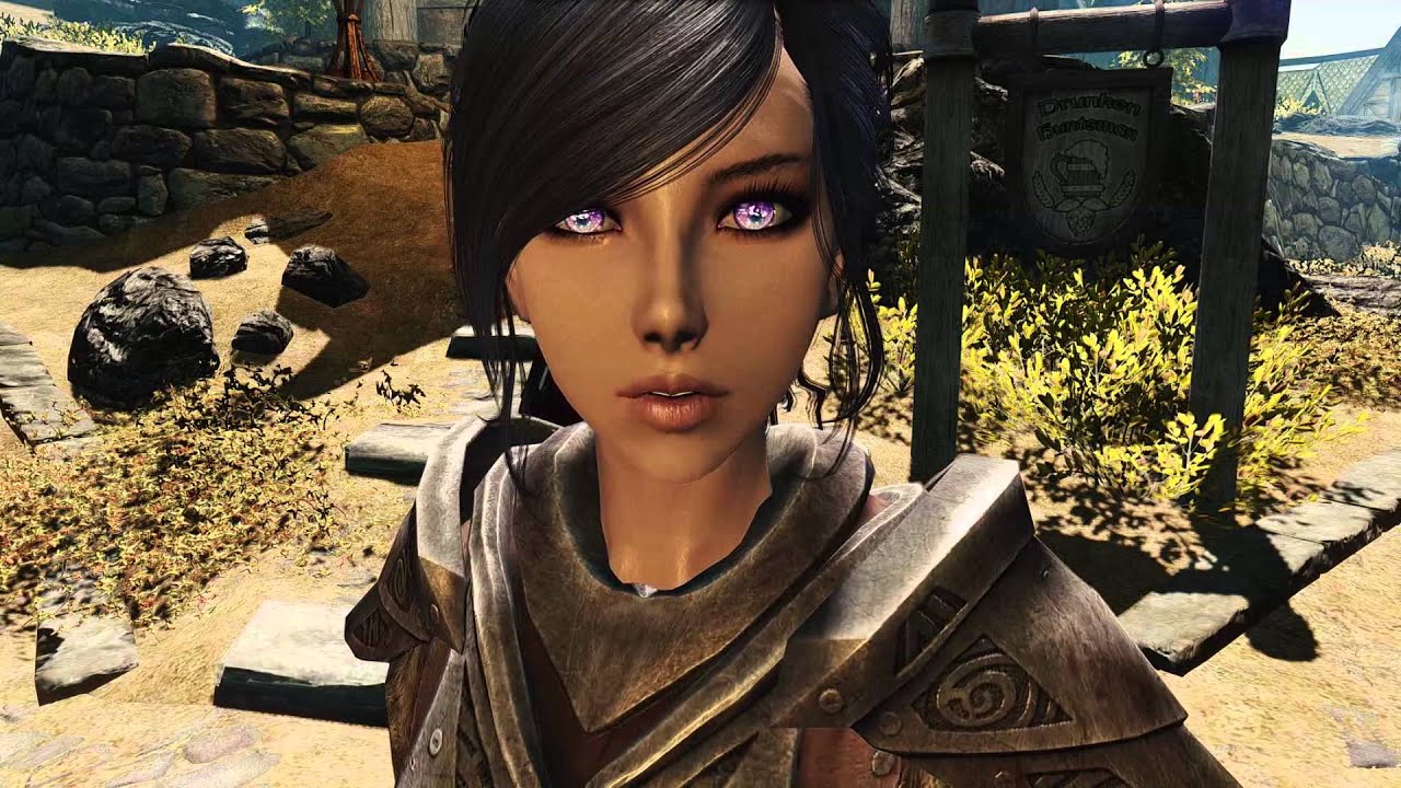 Skyrim Mod: YuiH StandAlone Follower - Lynea by YuiH - YouTube