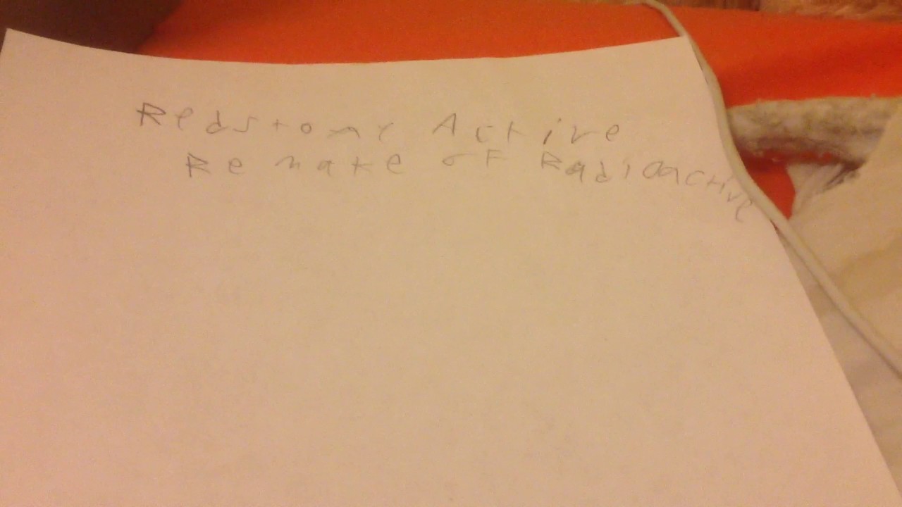 Radioactive - Redstone Active Minecraft Song - YouTube