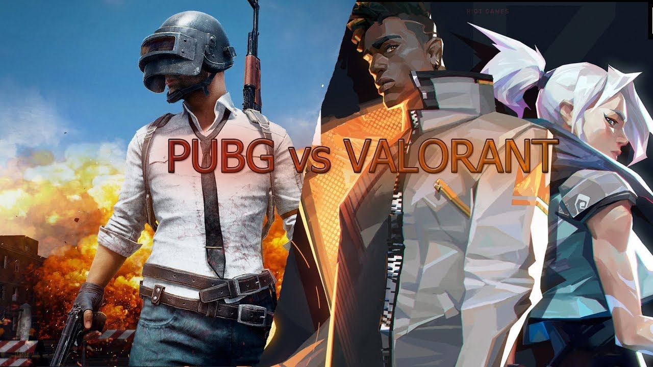 Valorant vs Pubg Lite || Nepal - YouTube