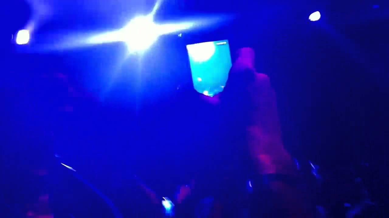 Dance at club Nokia in la - YouTube