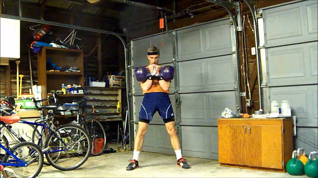 KB Long Cycle 2x20kg 9'30" - 58x - YouTube