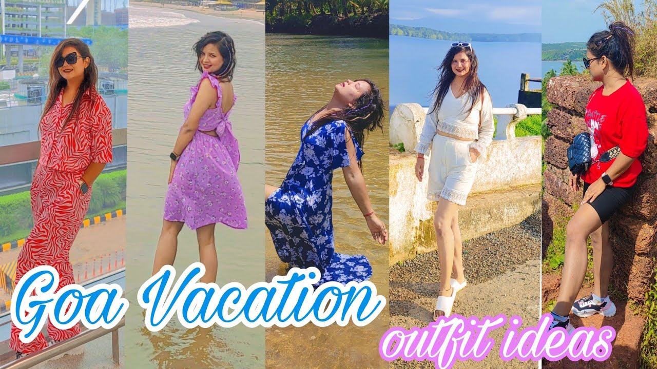 Goa lookbook || Goa outfit ideas ♥️ || goa simple easy outfit ...
