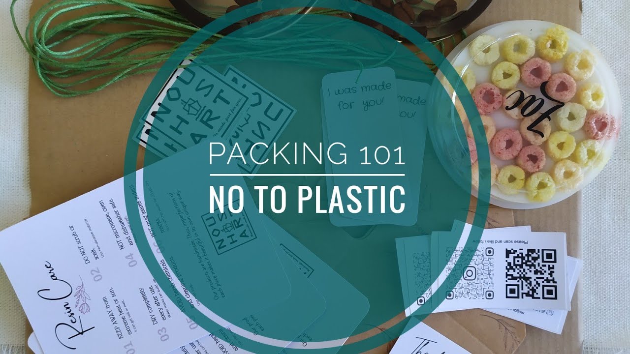 How to pack fragile items with style | No to plastic packaging | safe ...