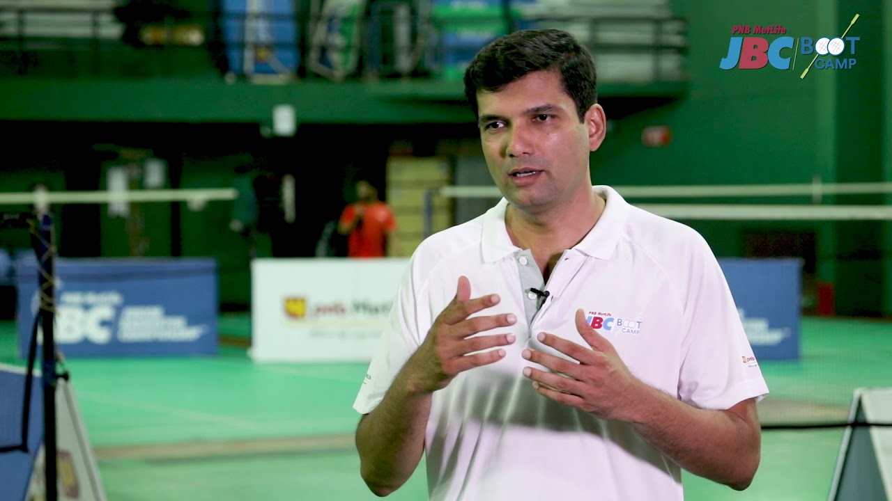 How To Play Important Defence Techniques In Badminton | Vijay Lancy ...