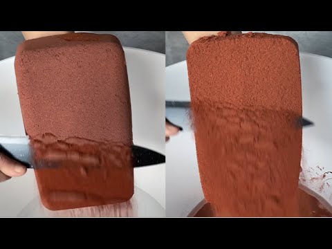 Red Sand block Pt 2 shaving In water/crushing & paste mixing - YouTube