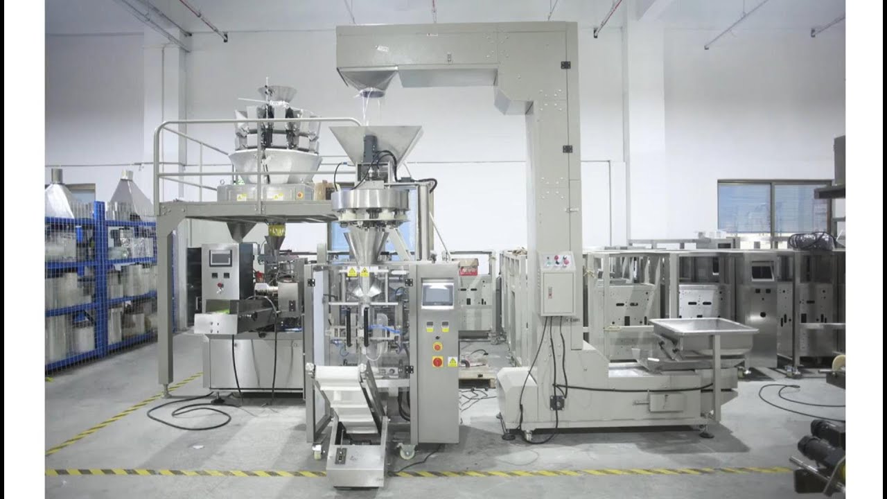 Measuring cup packaging machine-460g rice measuring cup packaging ...
