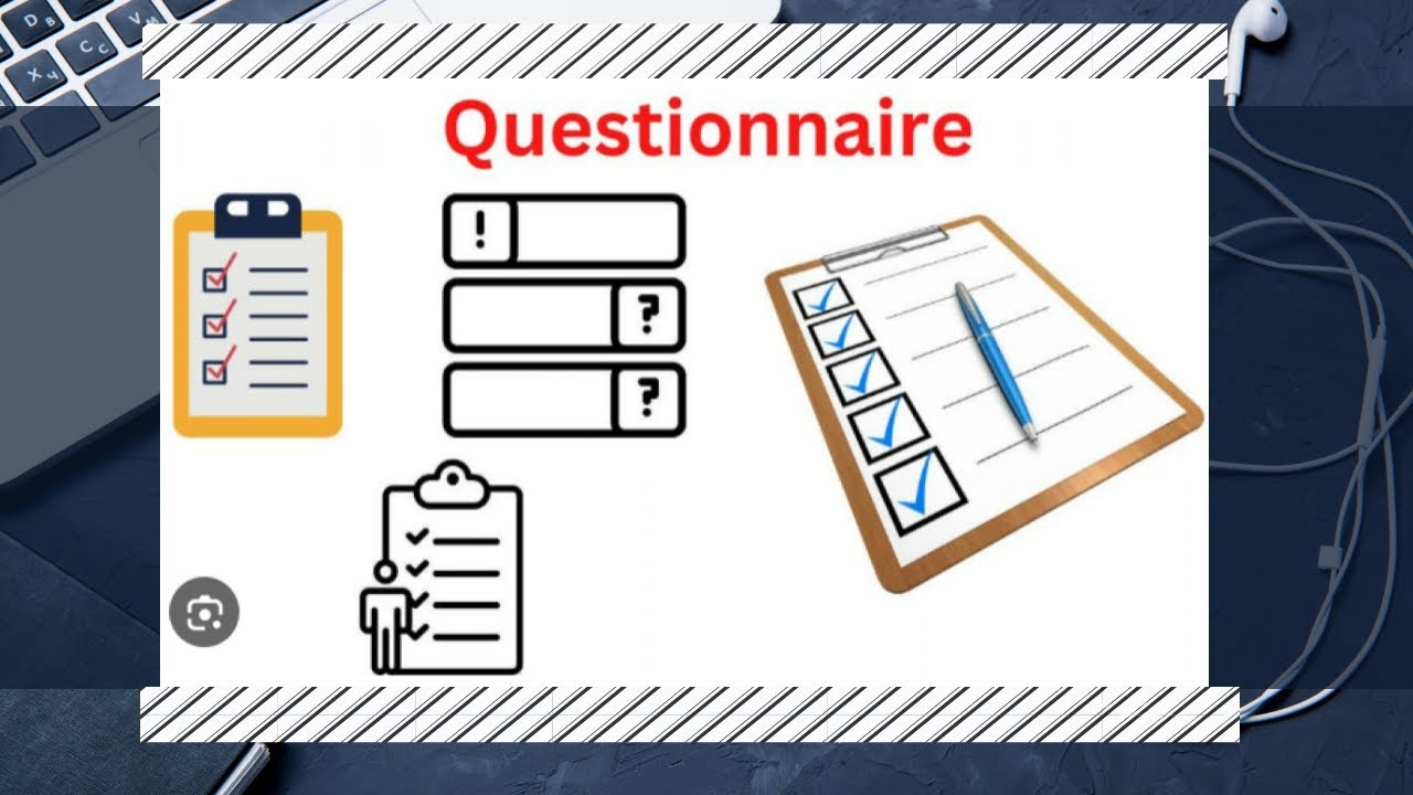 How to Make a Questionnaire for Research Project? |Lecture-5 - YouTube
