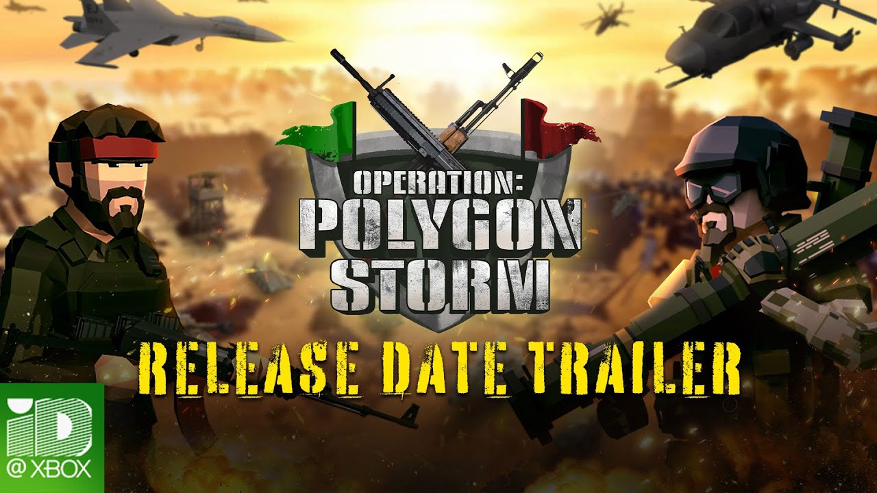 Operation: Polygon Storm - Announce Trailer - YouTube