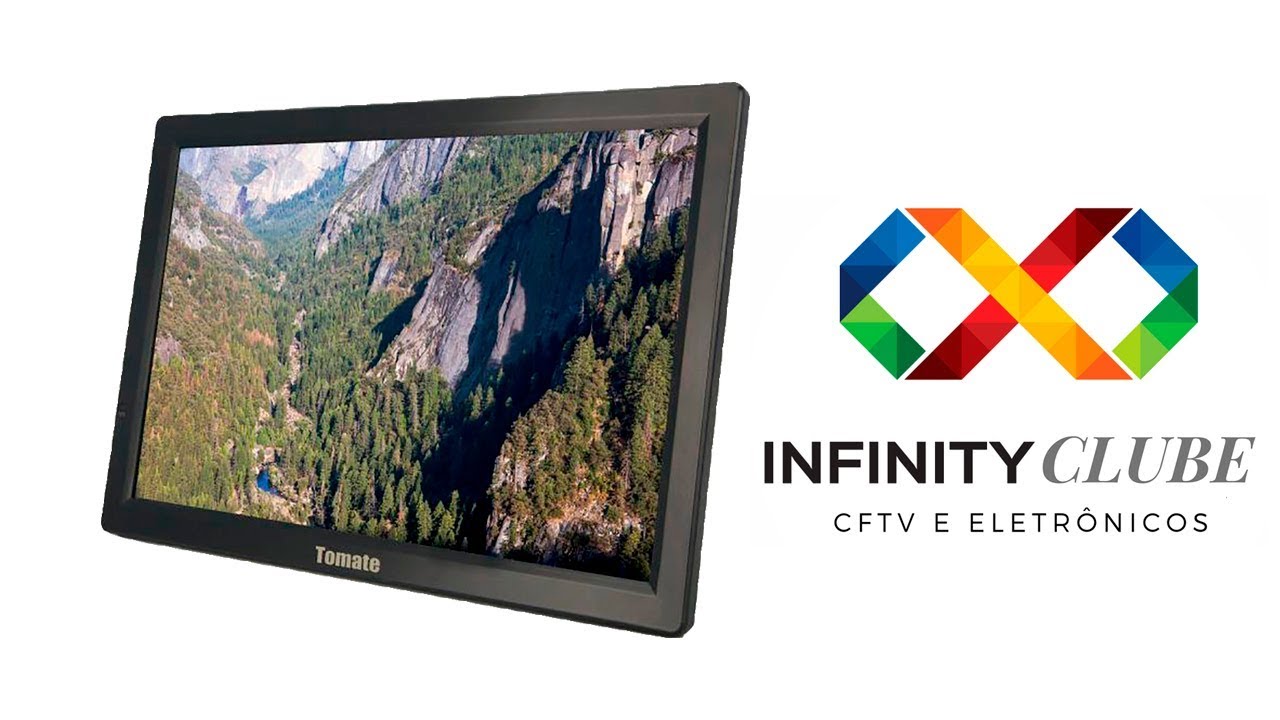 Tv Portátil 14 Polegadas Tomate MTM 1410 - Oferta Infinity CFTV clube - YouTube