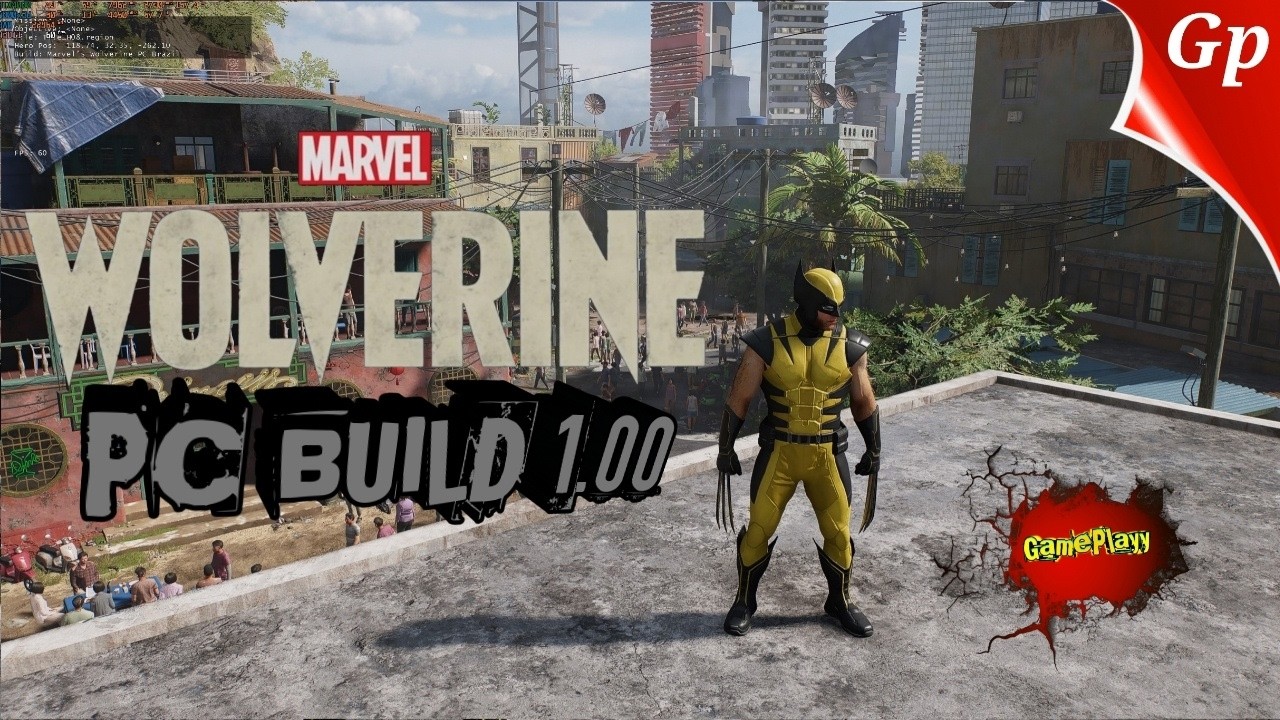 Marvels WOLVERINE PC | Build TEST 1.00 | | #WOLVERINE #marvelSWOLVERIN ...