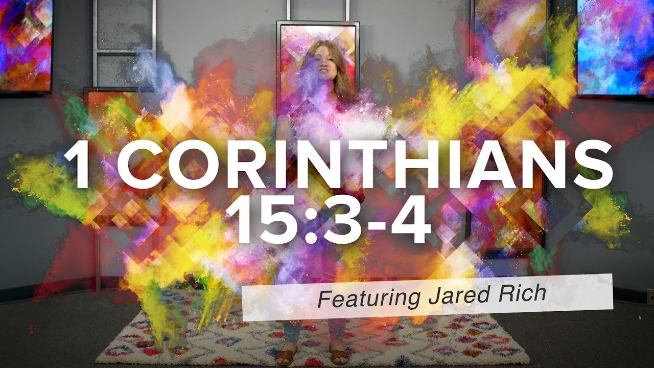 EARLY CHILDHOOD WORSHIP (1 Corinthians 15: 3-4) - 1 Corinthians 15:3-4 ...