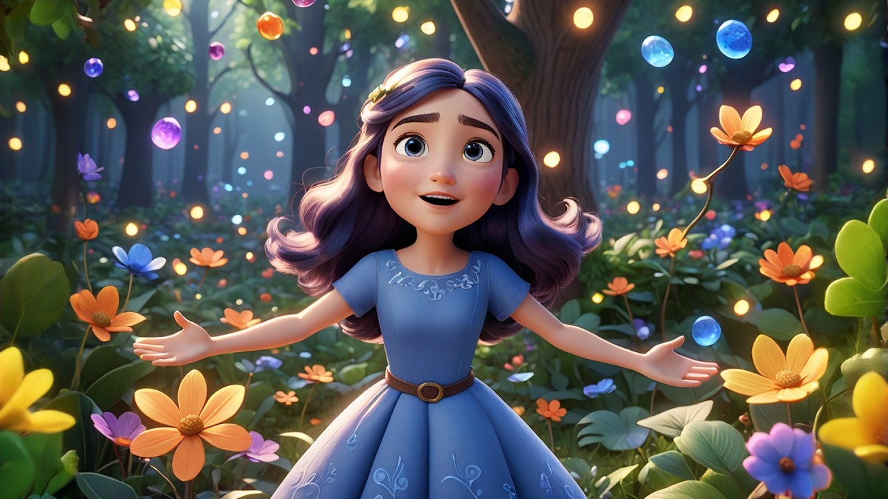Luna's Quest for the Missing Star 🥰😍 | Fairy tales Bedtime stories for ...
