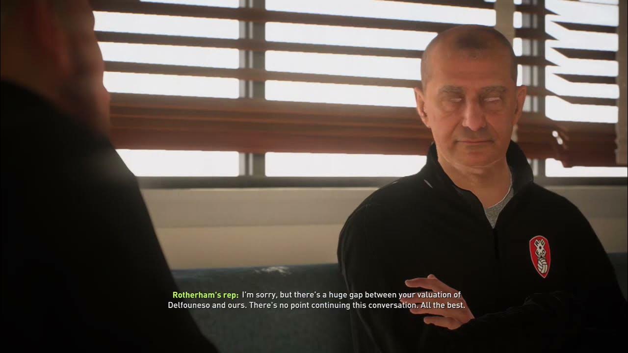 Fifa 22 Failed Player Negotiations - YouTube