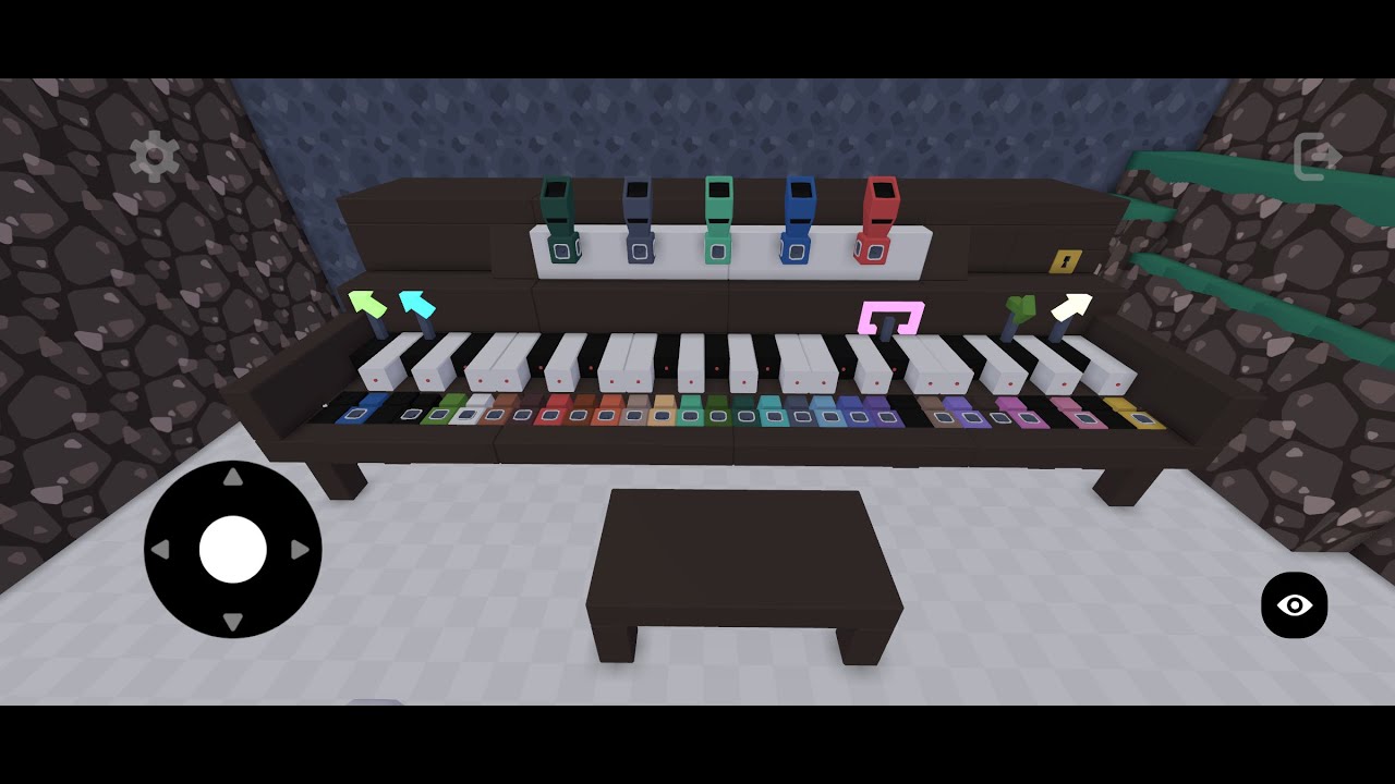 Yeeps Music Builds - CW: NOTES (Room 1) - YouTube