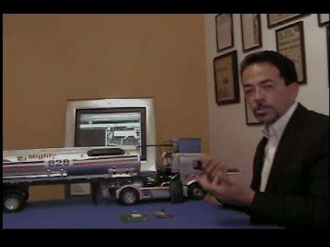 EAGLE-TRACK GPS Y RFID - YouTube