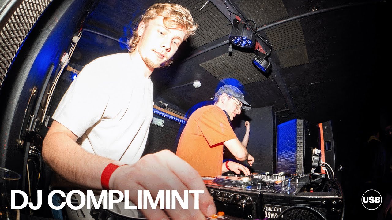 DJ Complimint - UKG & Jungle DJ Set - YouTube