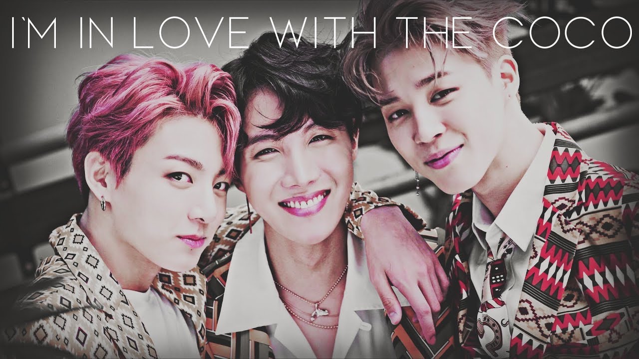 bts dance line - i'm in love with the coco - YouTube