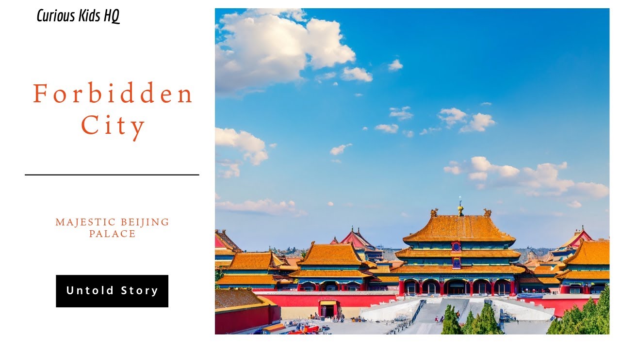 Beneath the Gold: The Forbidden City’s Hidden Ghost Stories - YouTube