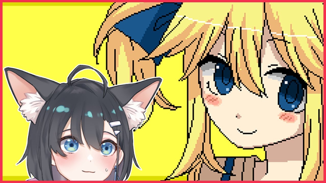 【Indie Horror Games】I will once again hang out with harmless anime ...