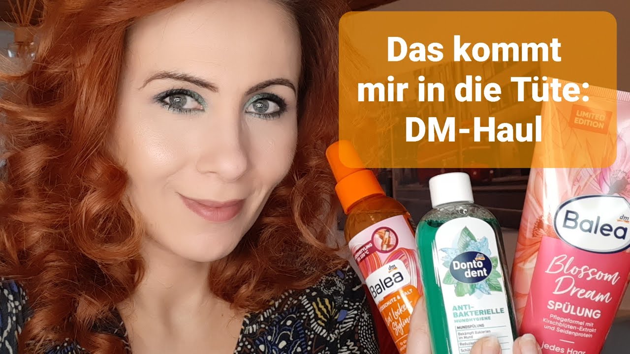 DAS KOMMT MIR IN DIE TÜTE: Das habe ich bei DM eingekauft | DM-Haul ...
