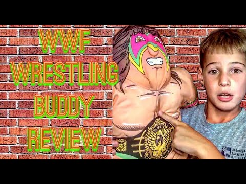Ultimate Warrior Wrestling Buddy Review - YouTube