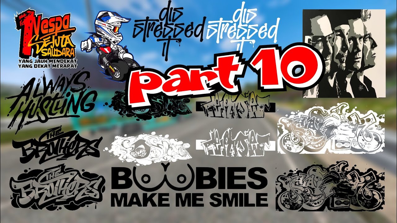 share mentahan sticker+corak part 10 || bussid V3.7.1 - YouTube