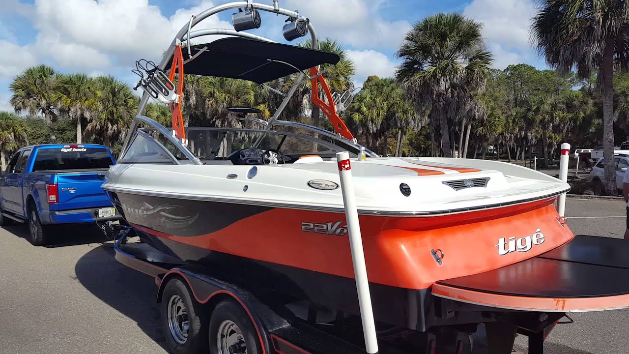 Used 2006 Tige 22Ve for sale in Seminole Florida 33772 - YouTube