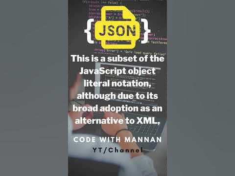 What is JSON? Programming shorts |#webdevelopment #shortvideo #shorts #codingshortvideo # ...