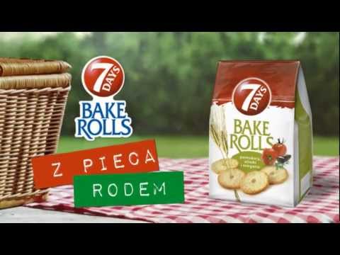 7 Days - Bake Rolls - Oregano - YouTube