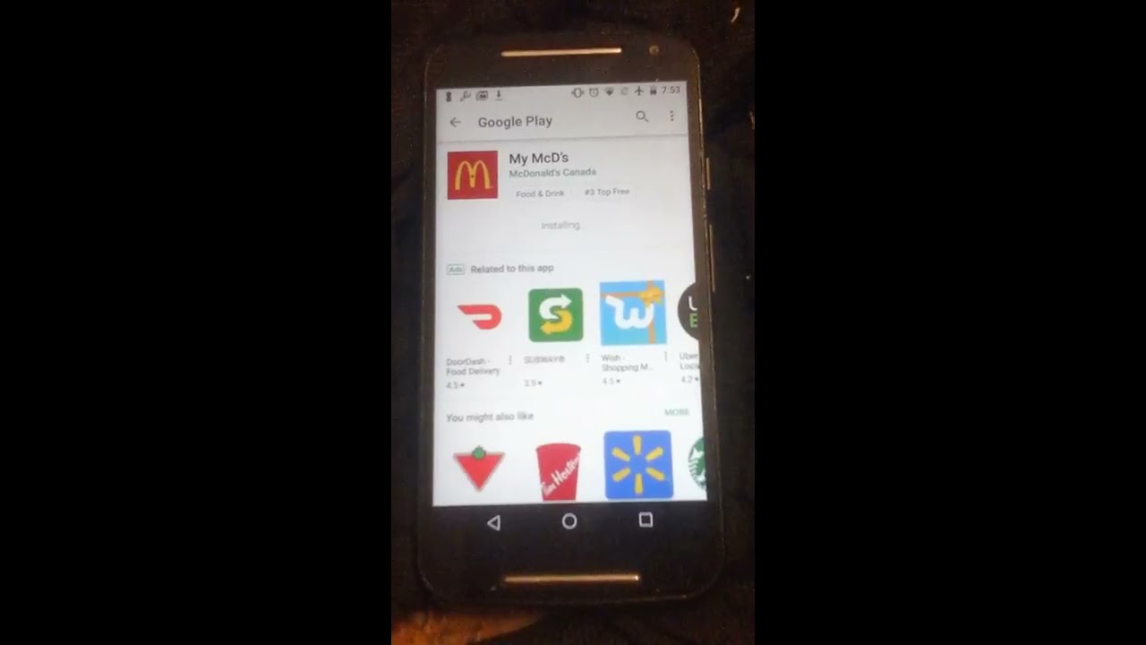 Install My McD's - McDonald's App (My McD's) Tutorial - YouTube