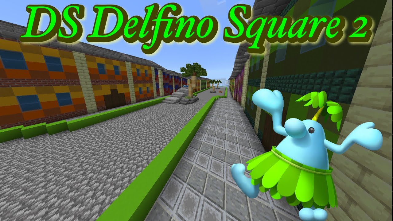 Delfino Square 2 in Minecraft - YouTube