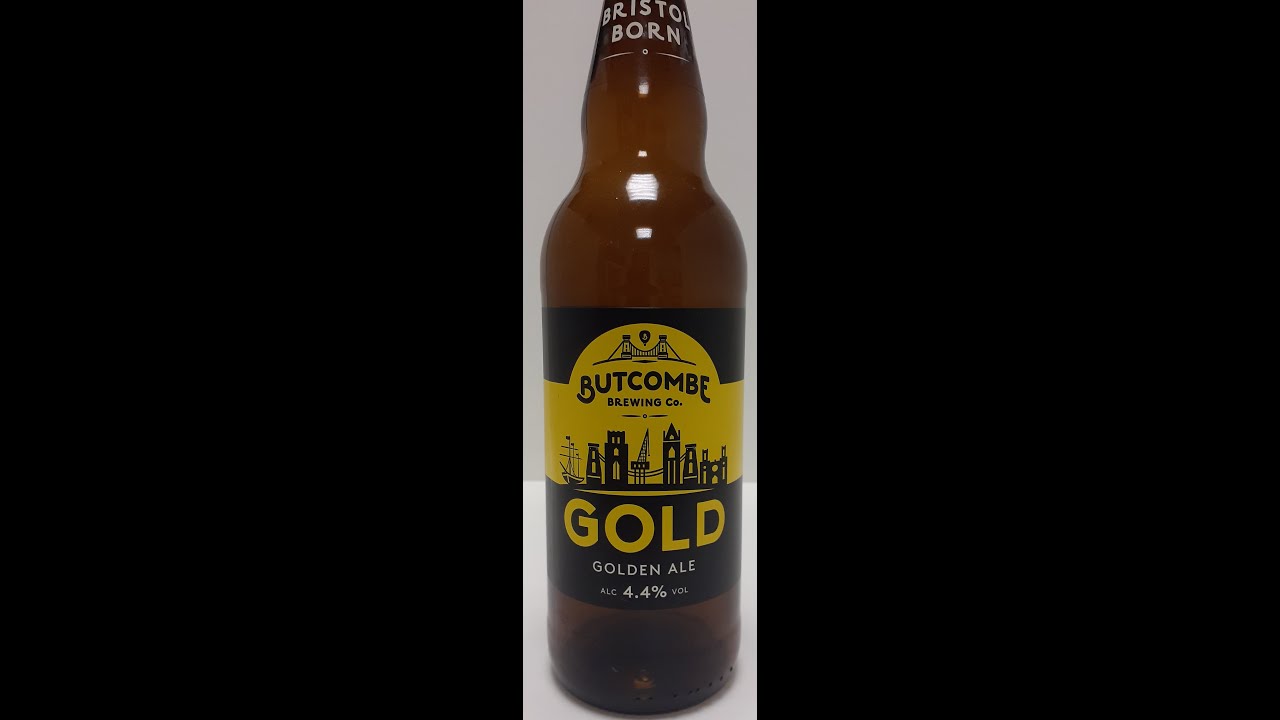 Butcombe Gold Golden Ale Review - YouTube