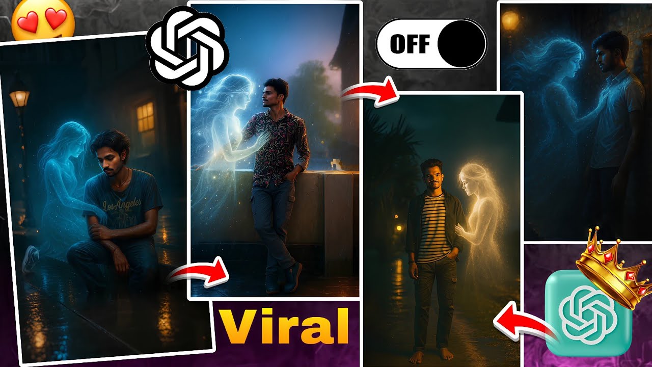 Instagram trending sad photo Editing Chatgpt | Chatgpt Cinematic Photo ...