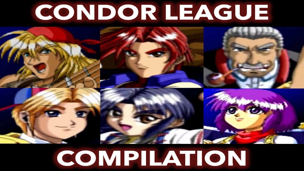 ALL CHARACTERS IN CONDOR LEAGUE! (COMPILATION) - Future Racer | Yazzi ...