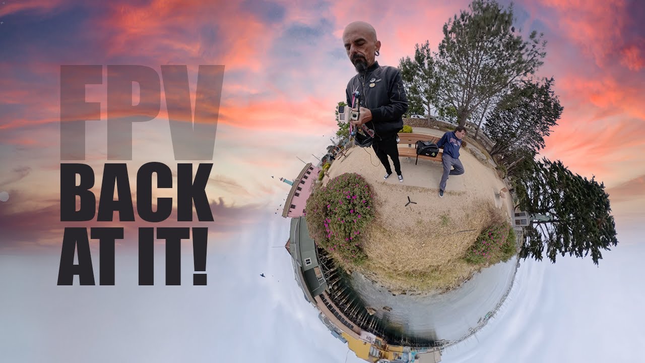 Getting back into FPV and it feels SO GOOD! - YouTube