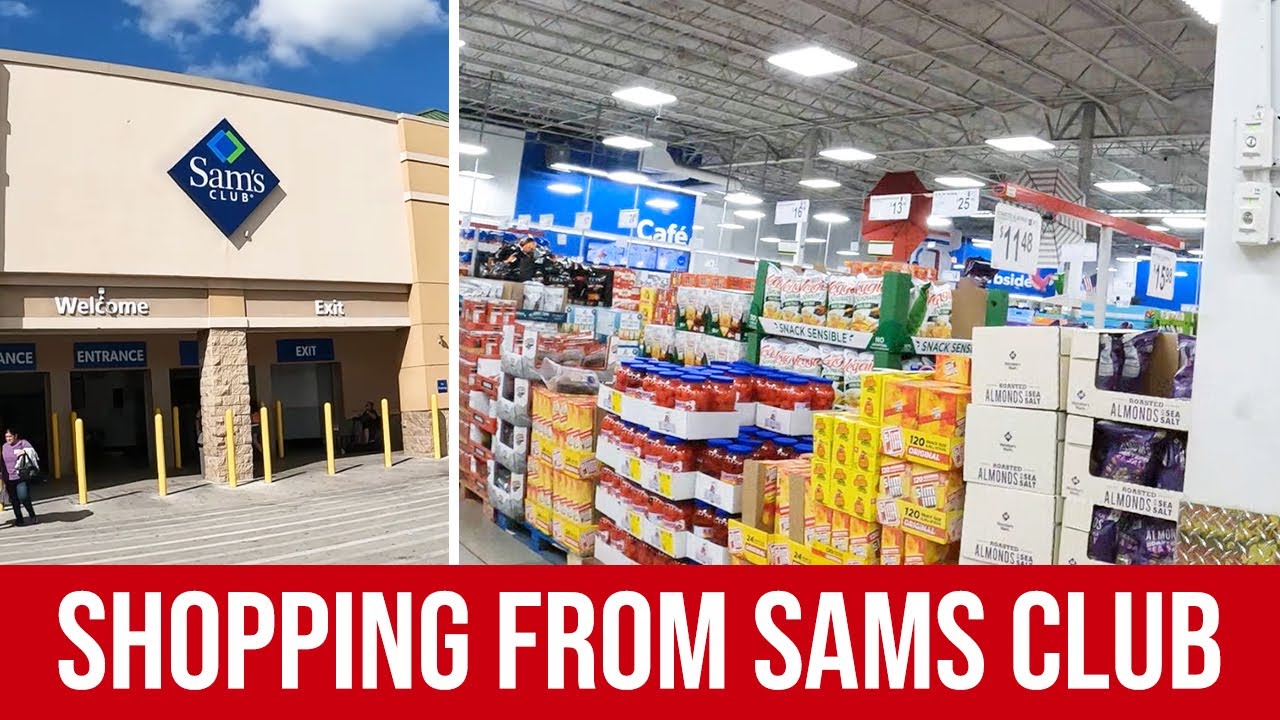 Shopping from Sam's Club || US Food Mart Ltd BD - YouTube