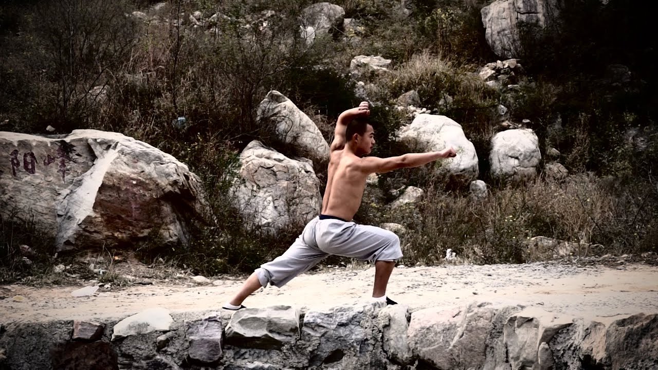Shaolin Xinyiba -Rare Shaolin form: Liuhequan (Six harmonies boxing ...