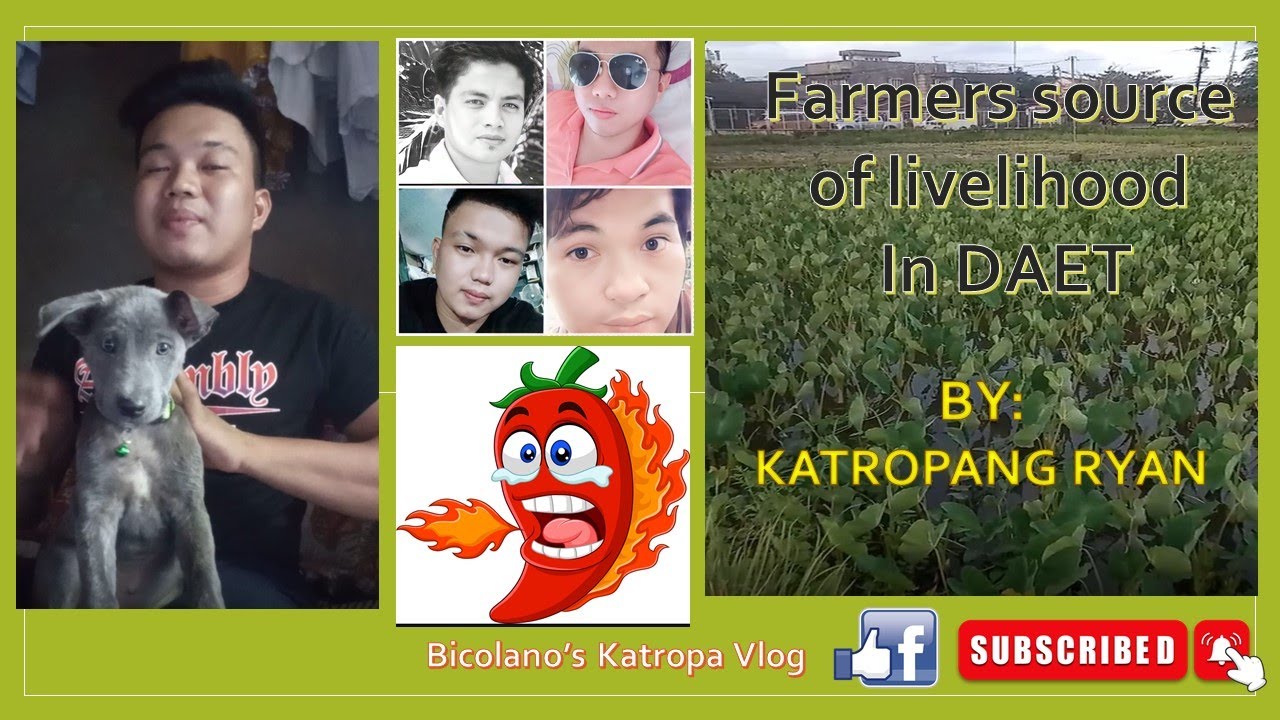 FARMERS SOURCE OF LIVELIHOOD - YouTube