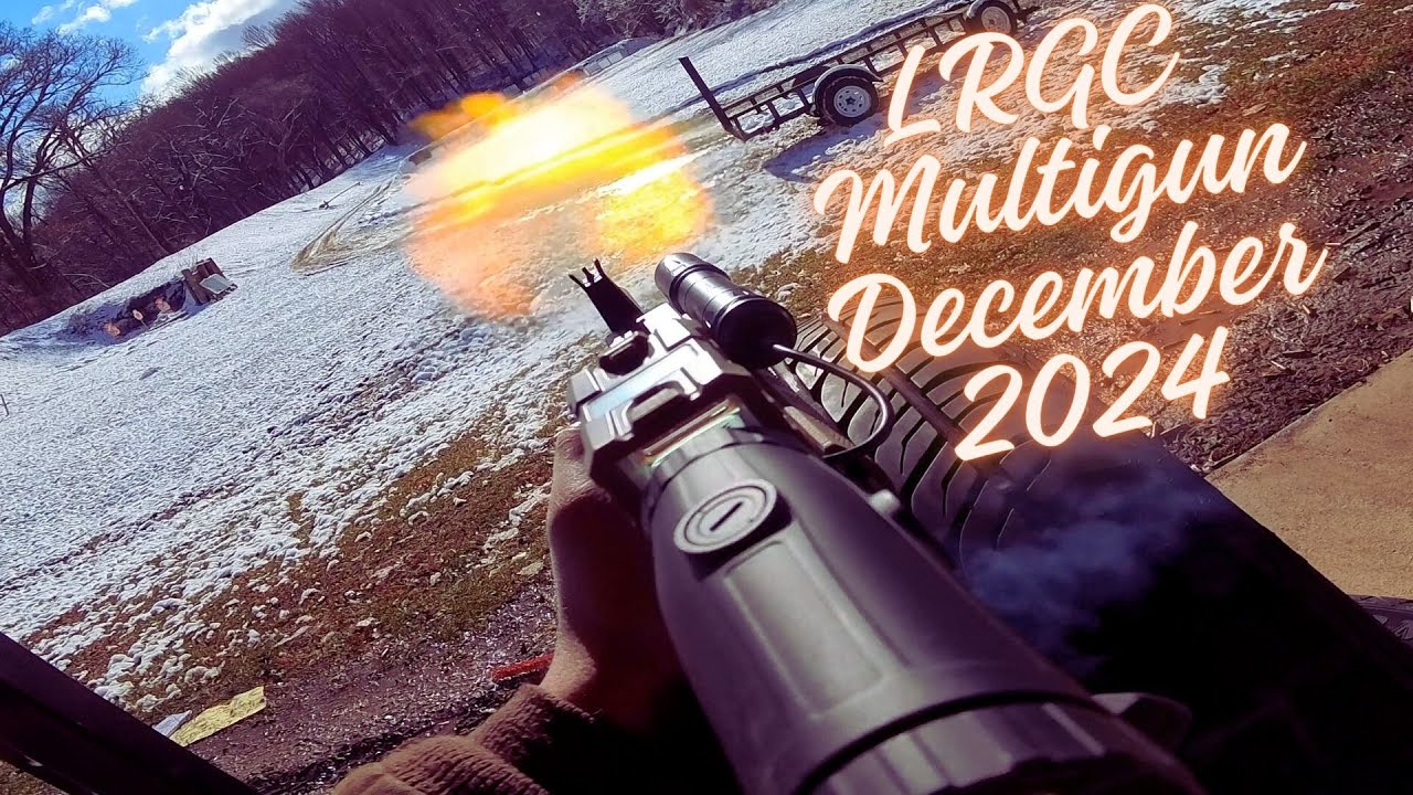 Langhorne Rod and Gun Club (LRGC) Multigun December 2024 # ...