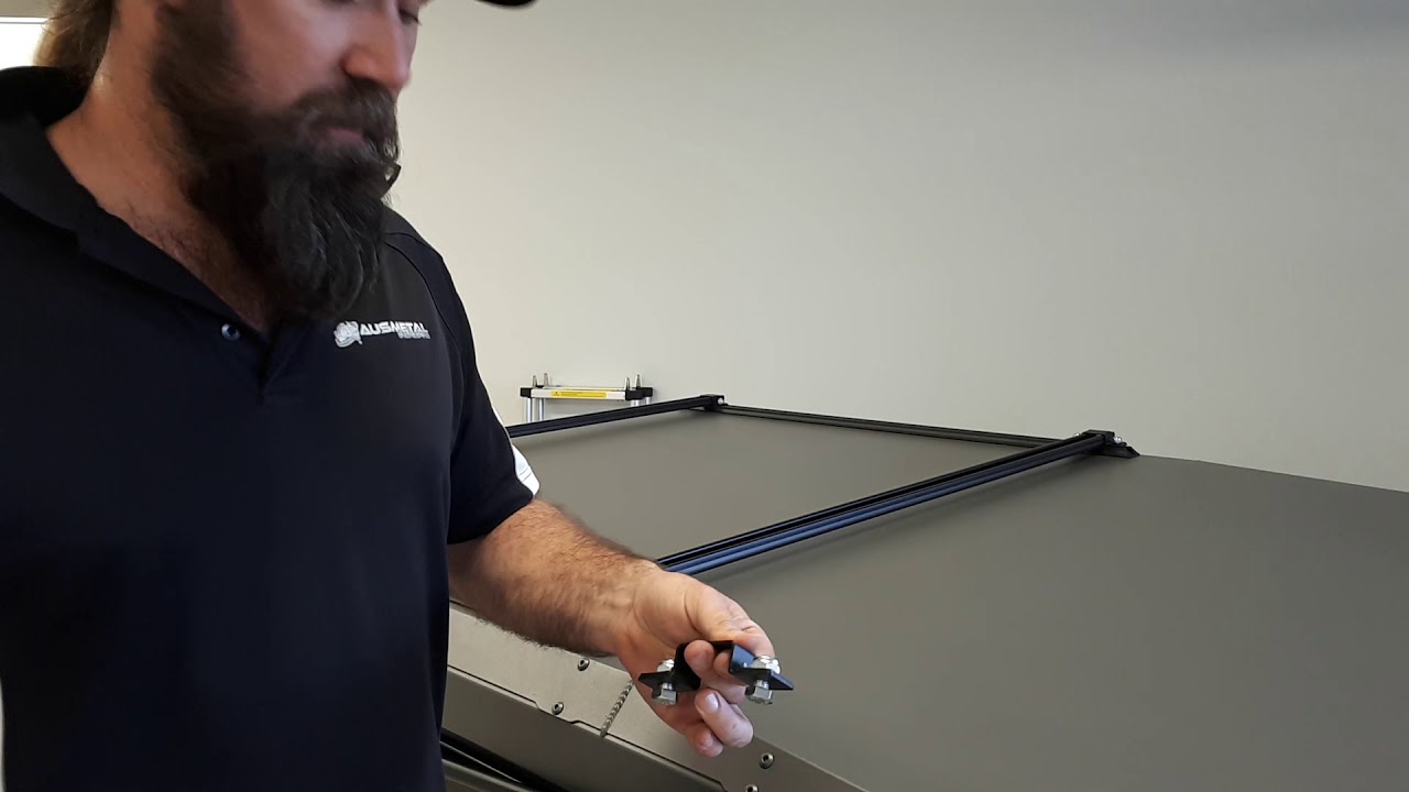 Top Rail Kit Fitting - YouTube