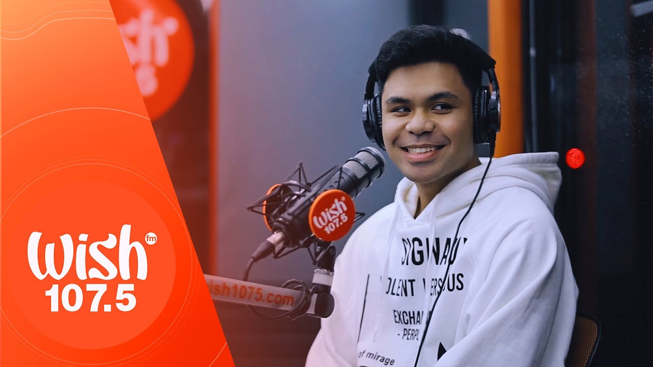 Michael Pacquiao performs “Living in the moment” LIVE on Wish 107.5 Bus ...