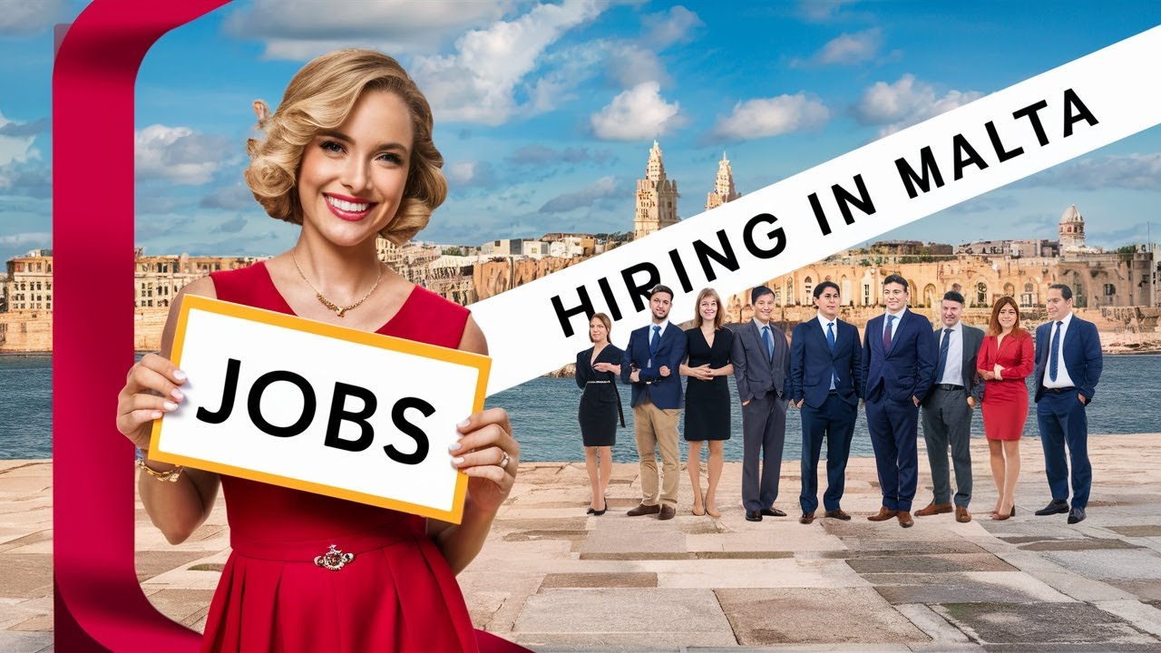 Find a Job in Malta with Visa Sponsorship | Work Permit & Tips - YouTube