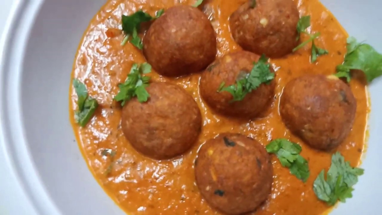 Koftha Curry | Very Tasty| Unique Tastes - YouTube