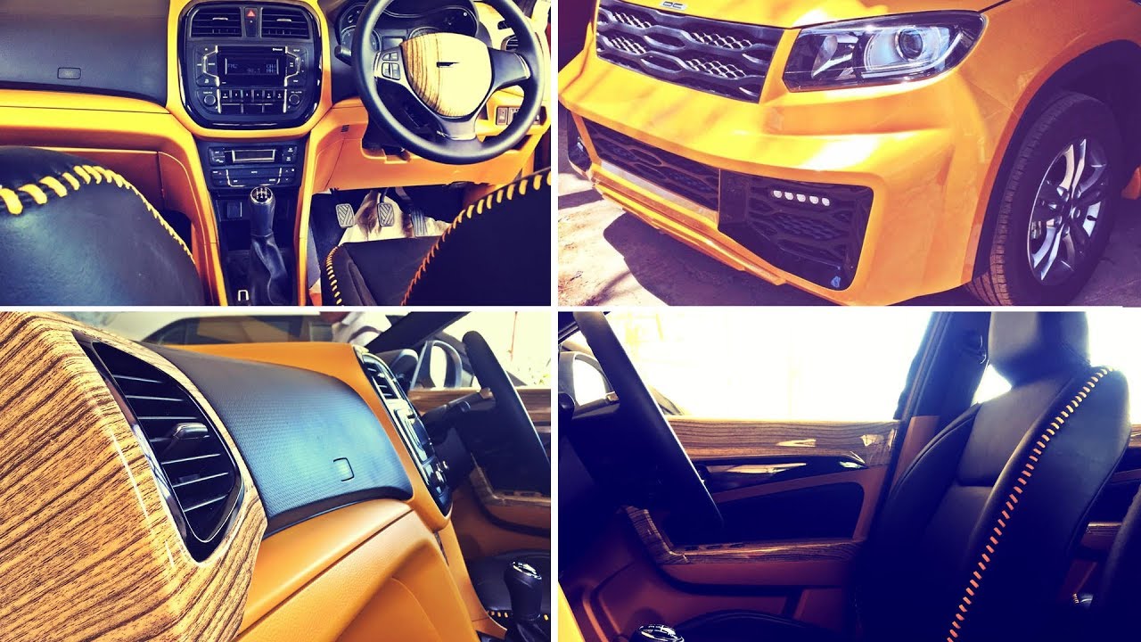 Custom Maruti Vitara Brezza Interior By DC Design - YouTube