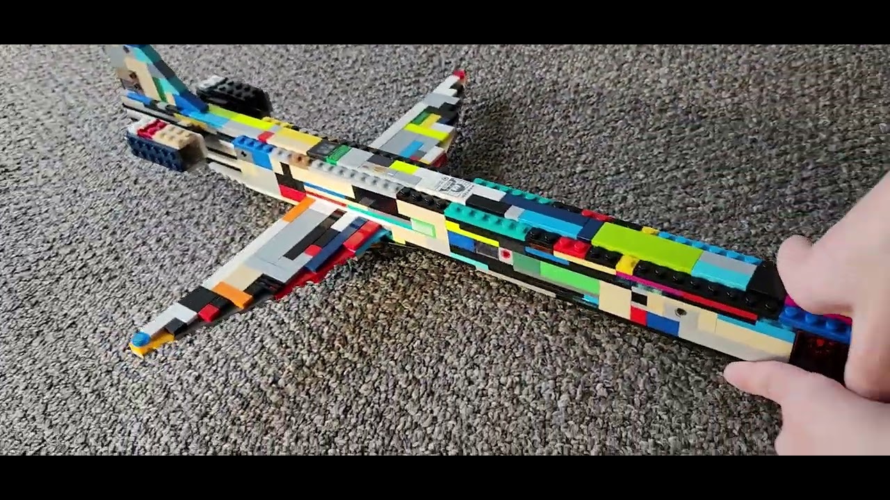 Lego Boeing MD-90 - YouTube