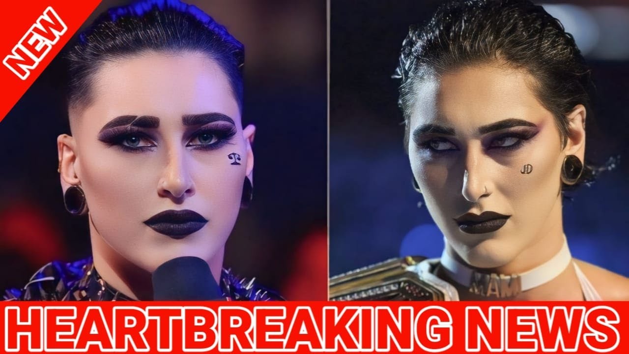 New Sad😭News! For WWE Fans! Rhea Ripley Shares Sad News!Heart Breaking ...