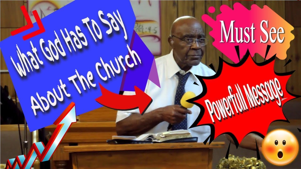 Pastor Henry Artis : What God Has To Say To The Church - YouTube