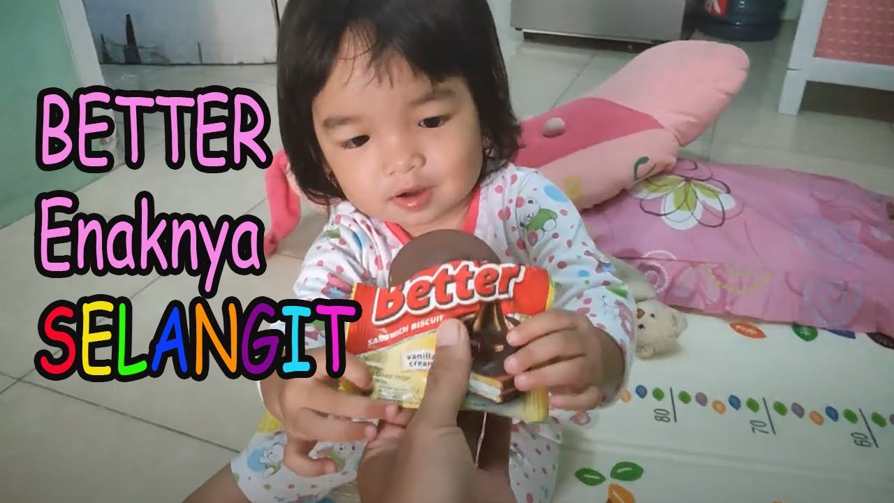 cokelat [ makanan kesukaan ] better - YouTube