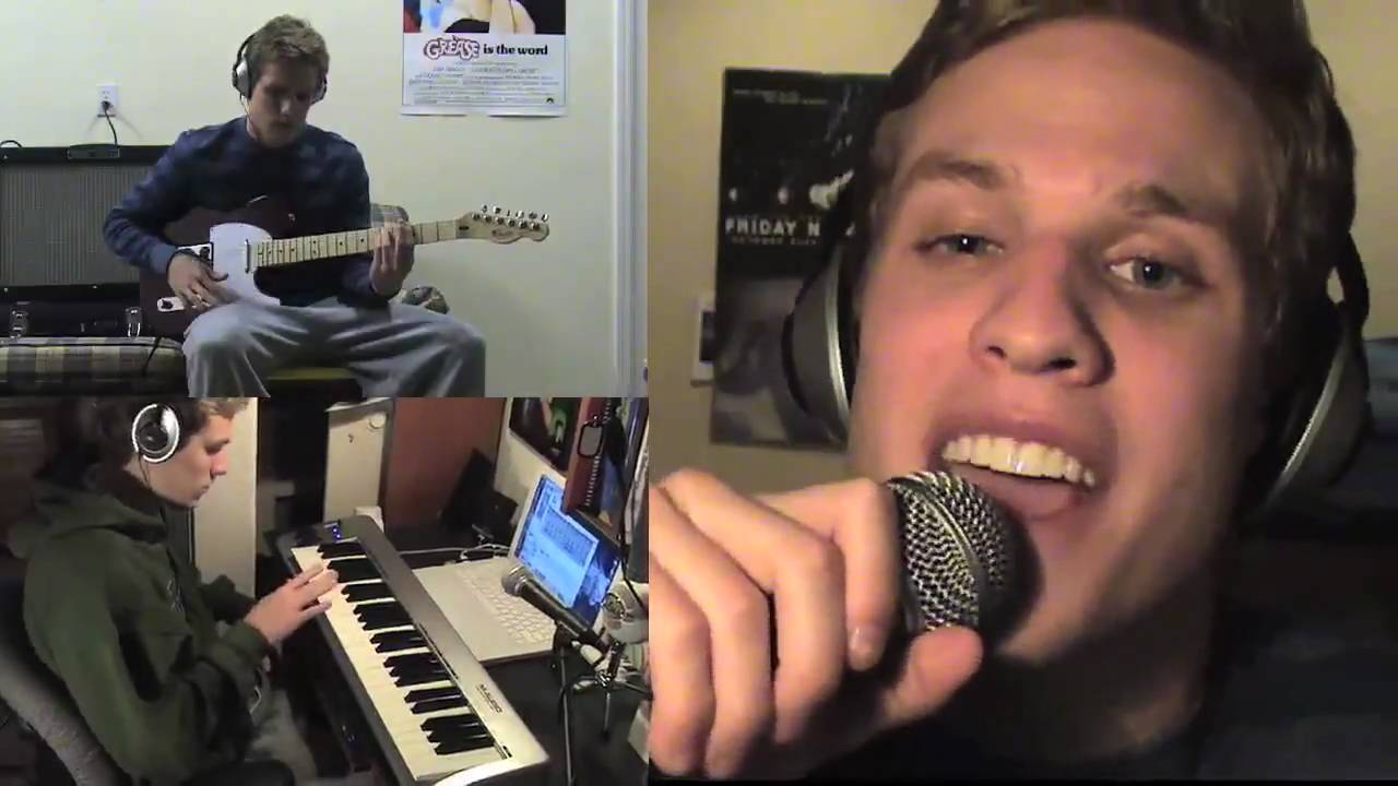 Cooler Than Me Cover - Mike Posner HD Music Video - YouTube